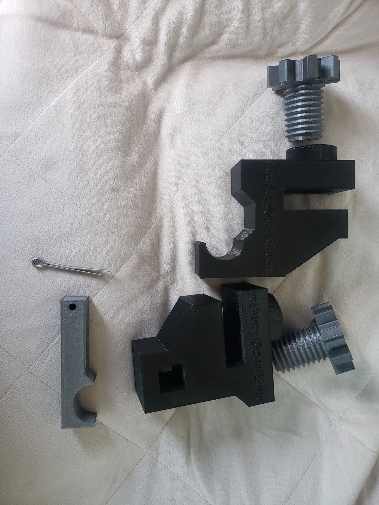 Roof Ladder Storage Mount Kit, Fleetwood Discovery LXE, May Fit Other ...