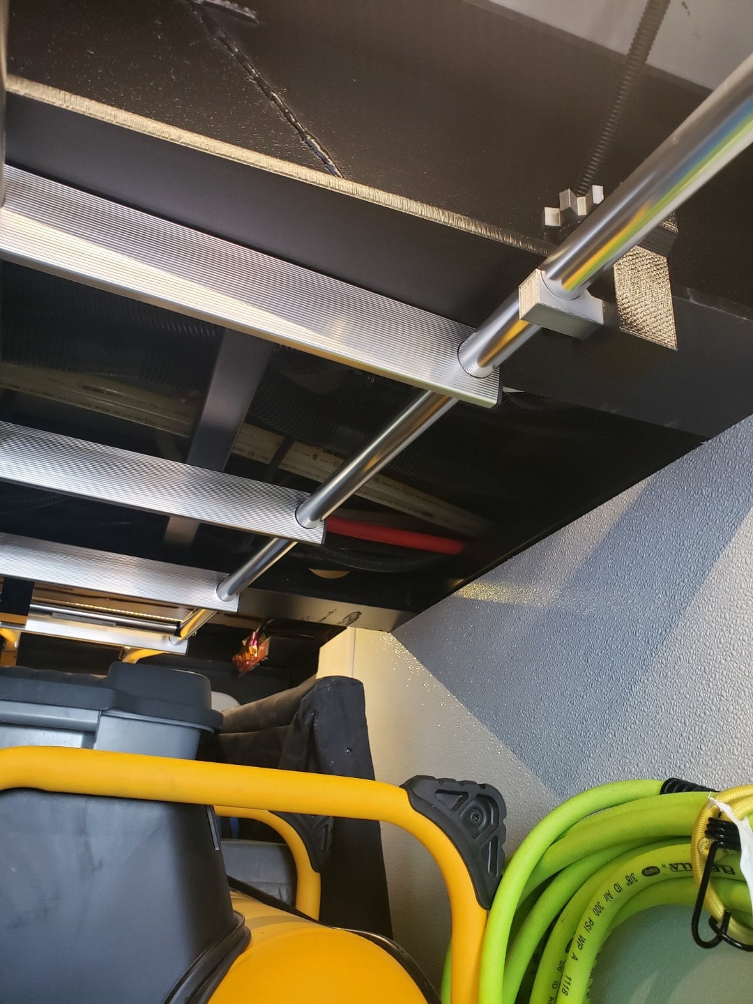 Roof Ladder Storage Mount Kit, Fleetwood Discovery LXE, May Fit Other ...