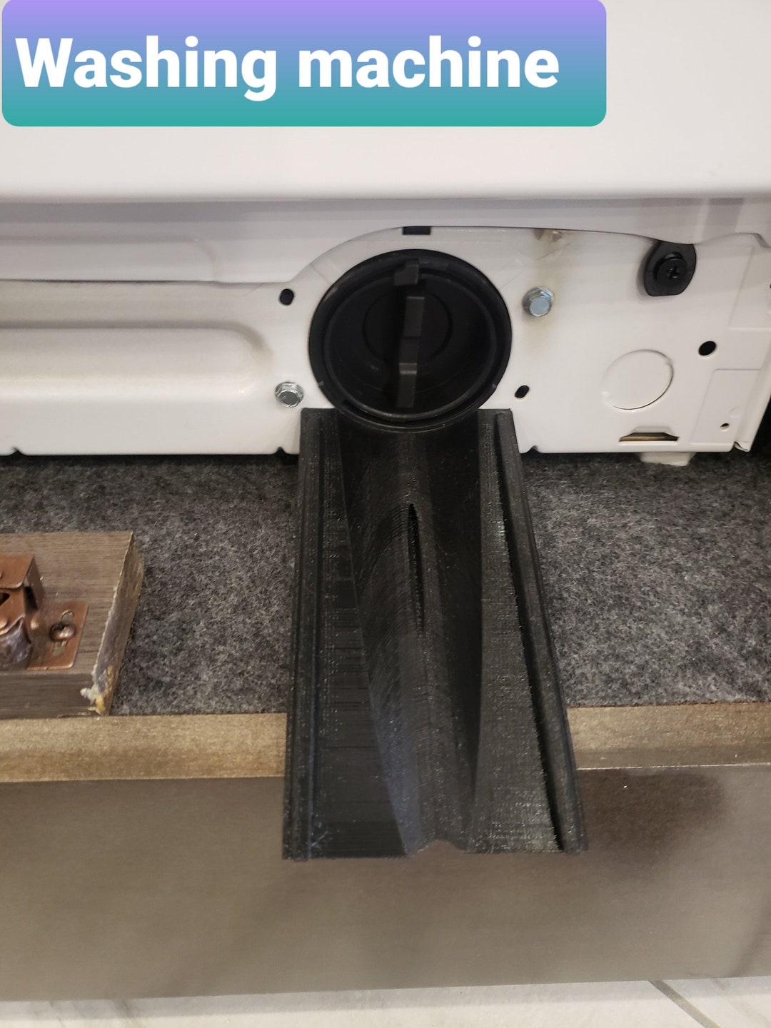 Washing Machine Drain Funnel, Fleetwood Discovery LXE (will Work on ...