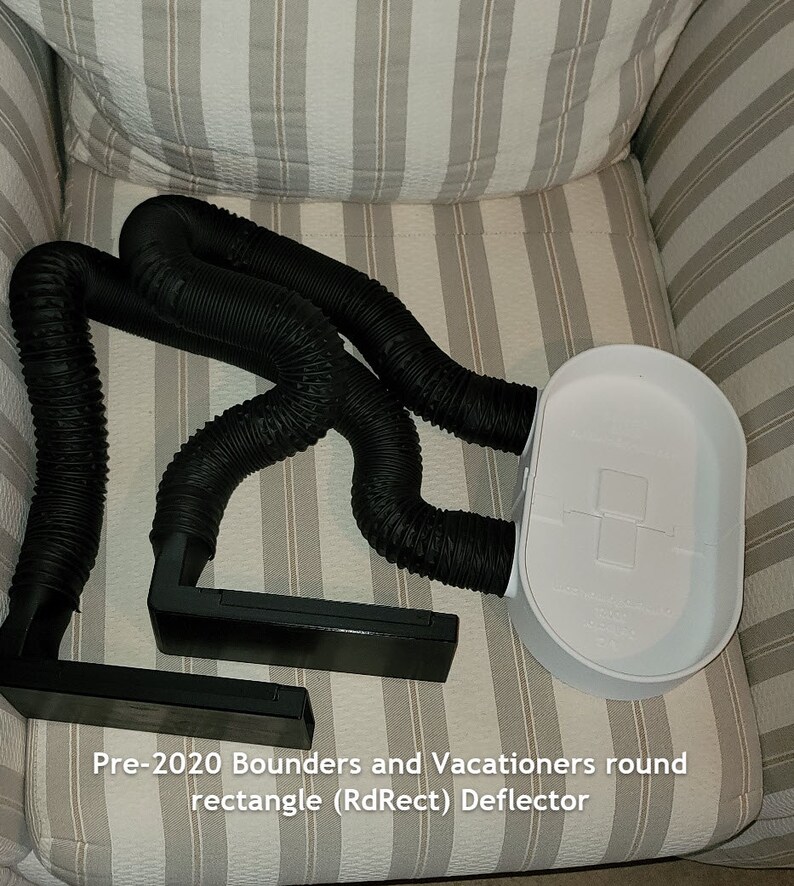 RV Hide-a-bed (euro-lift) A/c Vent Deflector Fleetwood Discovery ...