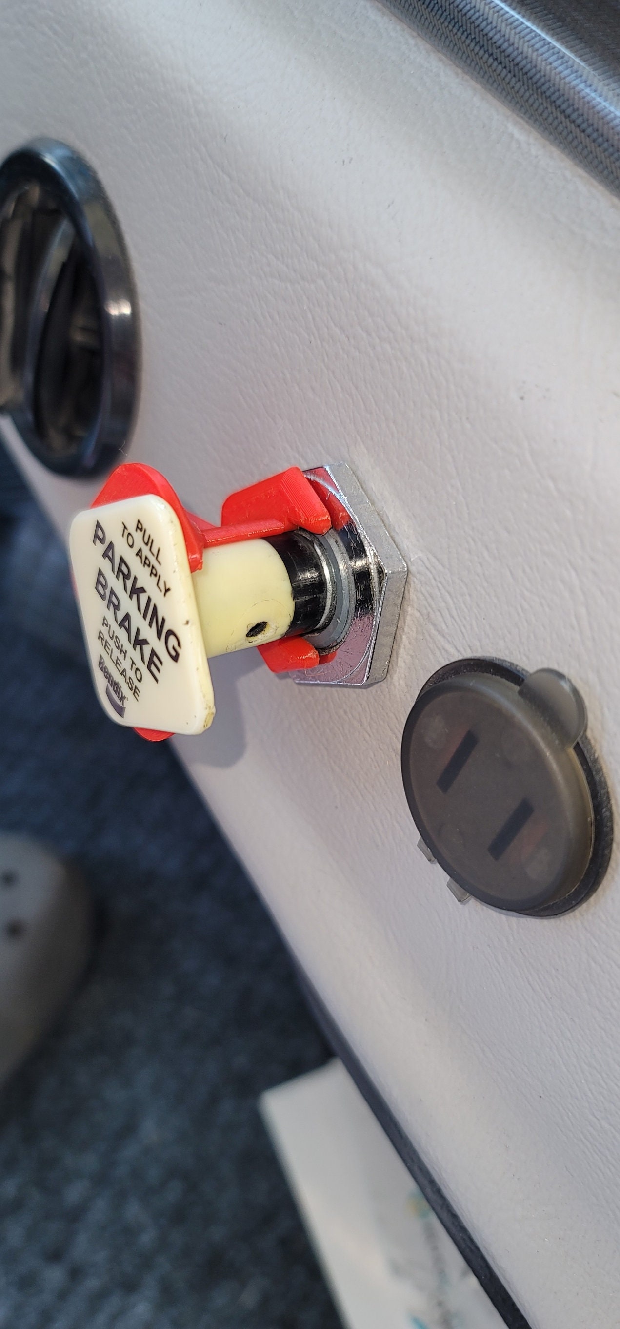 RV Parking Brake Control Valve Clip - Etsy