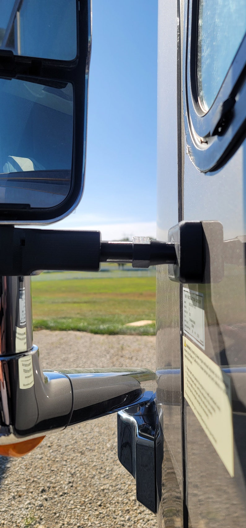 RV Drivers Side Mirror Support, Velvac Euromax Mirror - Etsy