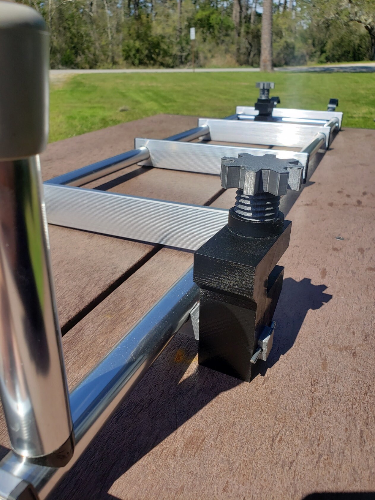 Roof Ladder Storage Mount Kit, Fleetwood Discovery LXE, May Fit Other ...