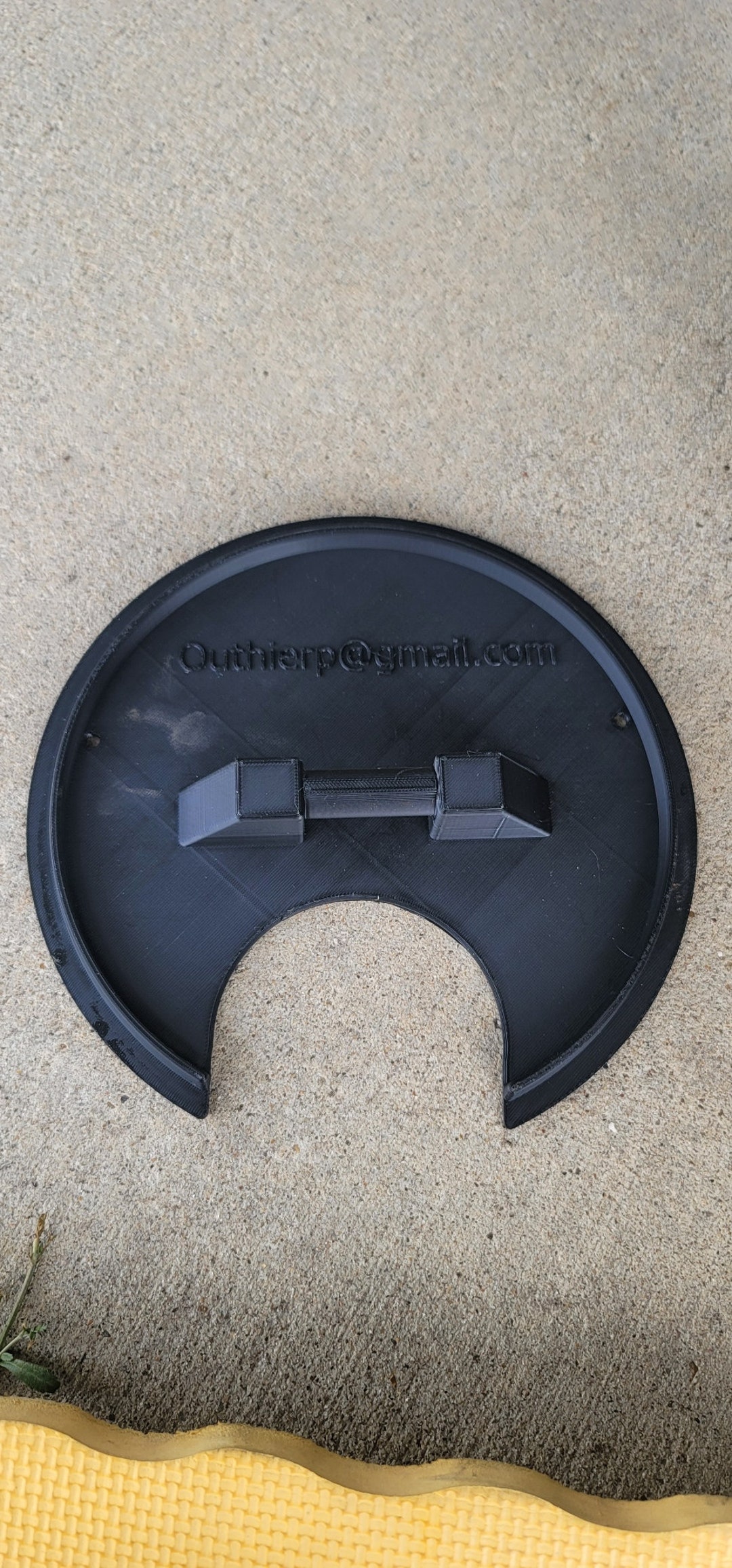 8-inch RV Sewer Closeout Cover - Etsy