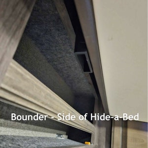 RV Hide-a-bed (euro-lift) A/c Vent Deflector Fleetwood Discovery ...