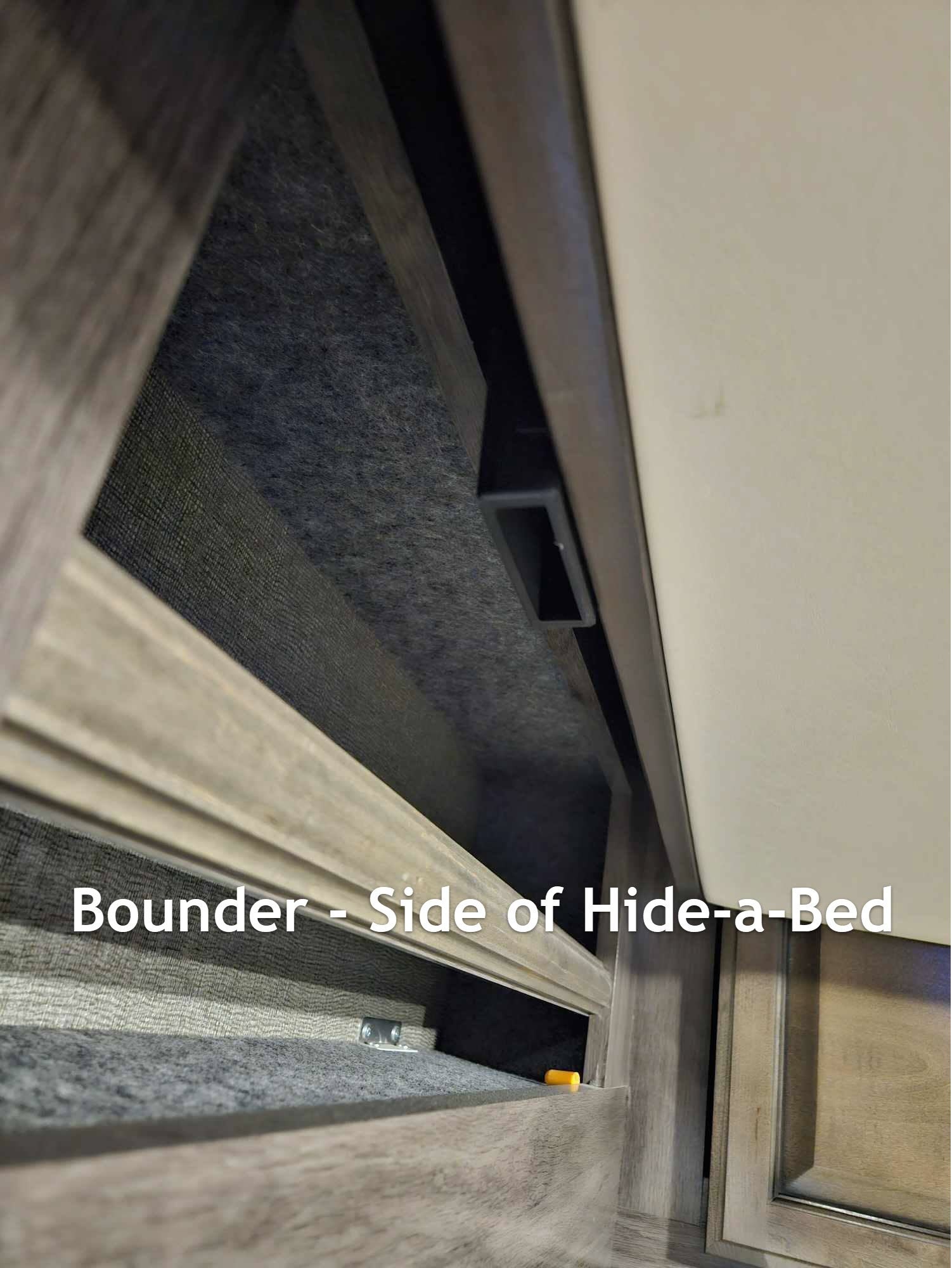 RV Hide-a-bed (euro-lift) A/c Vent Deflector Fleetwood Discovery ...