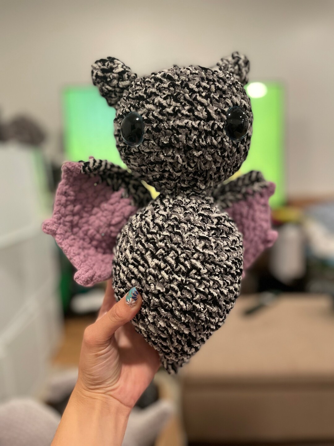 Crochet Bats - Etsy