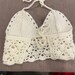 White Shell Crop Top - Etsy