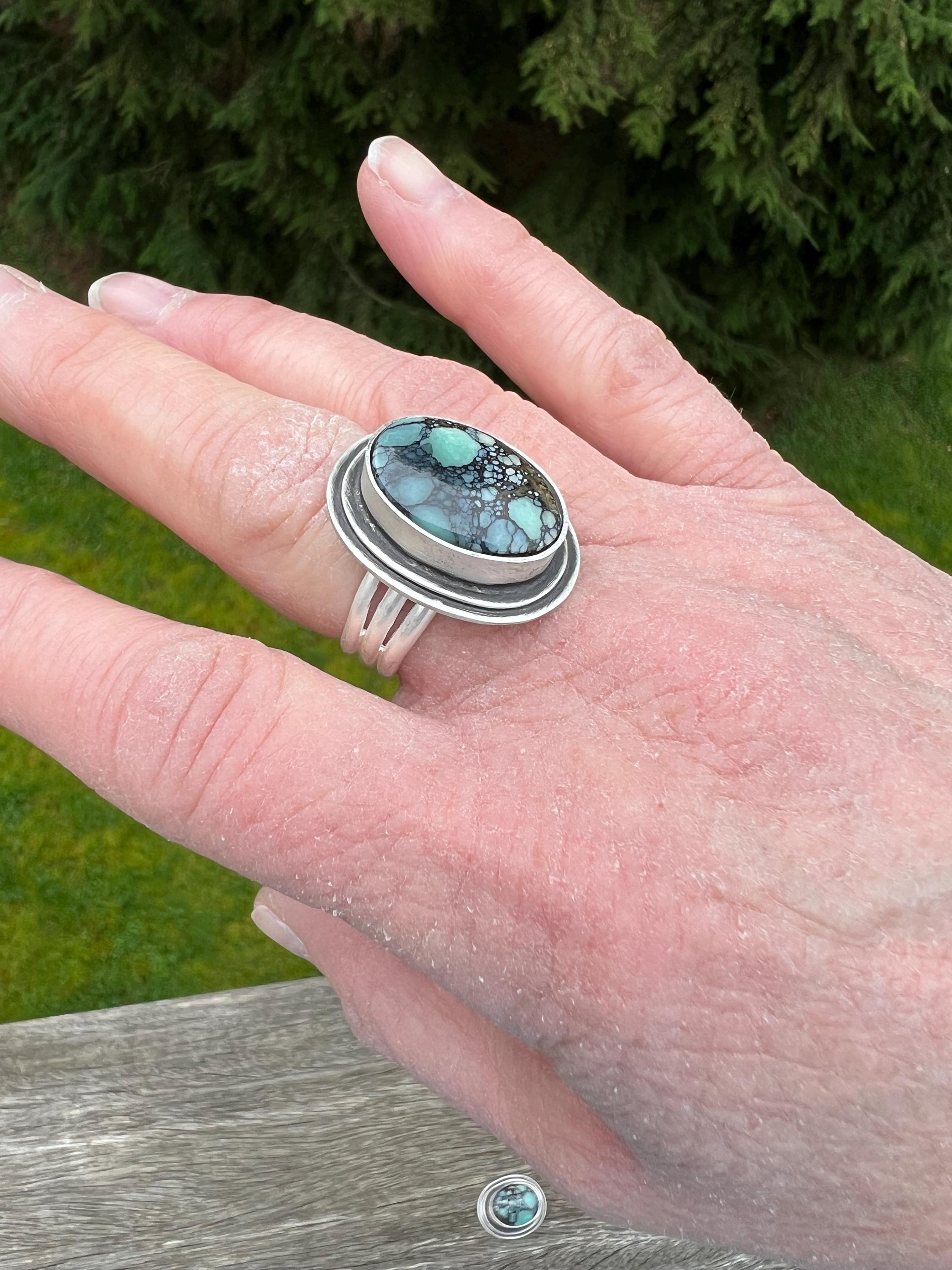 Desert Bloom-2 Made to Order Pendant, Desert Bloom Made to Order Ring ...