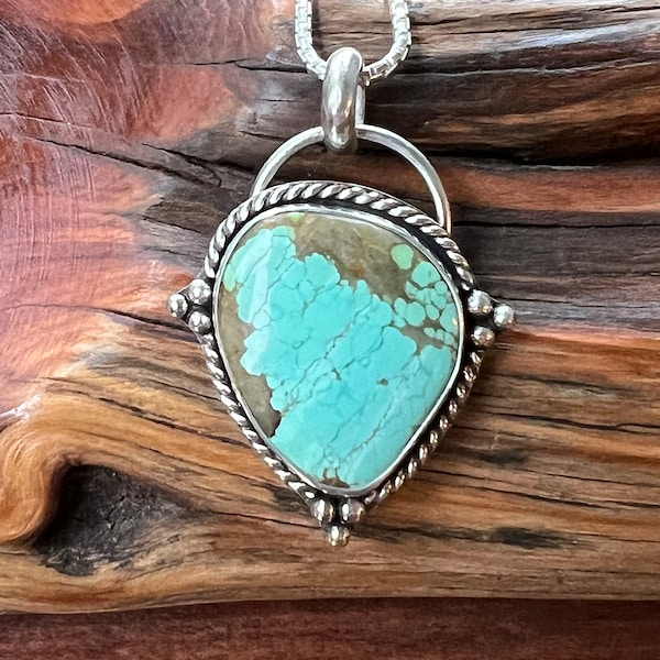 Number 8 Turquoise - Etsy