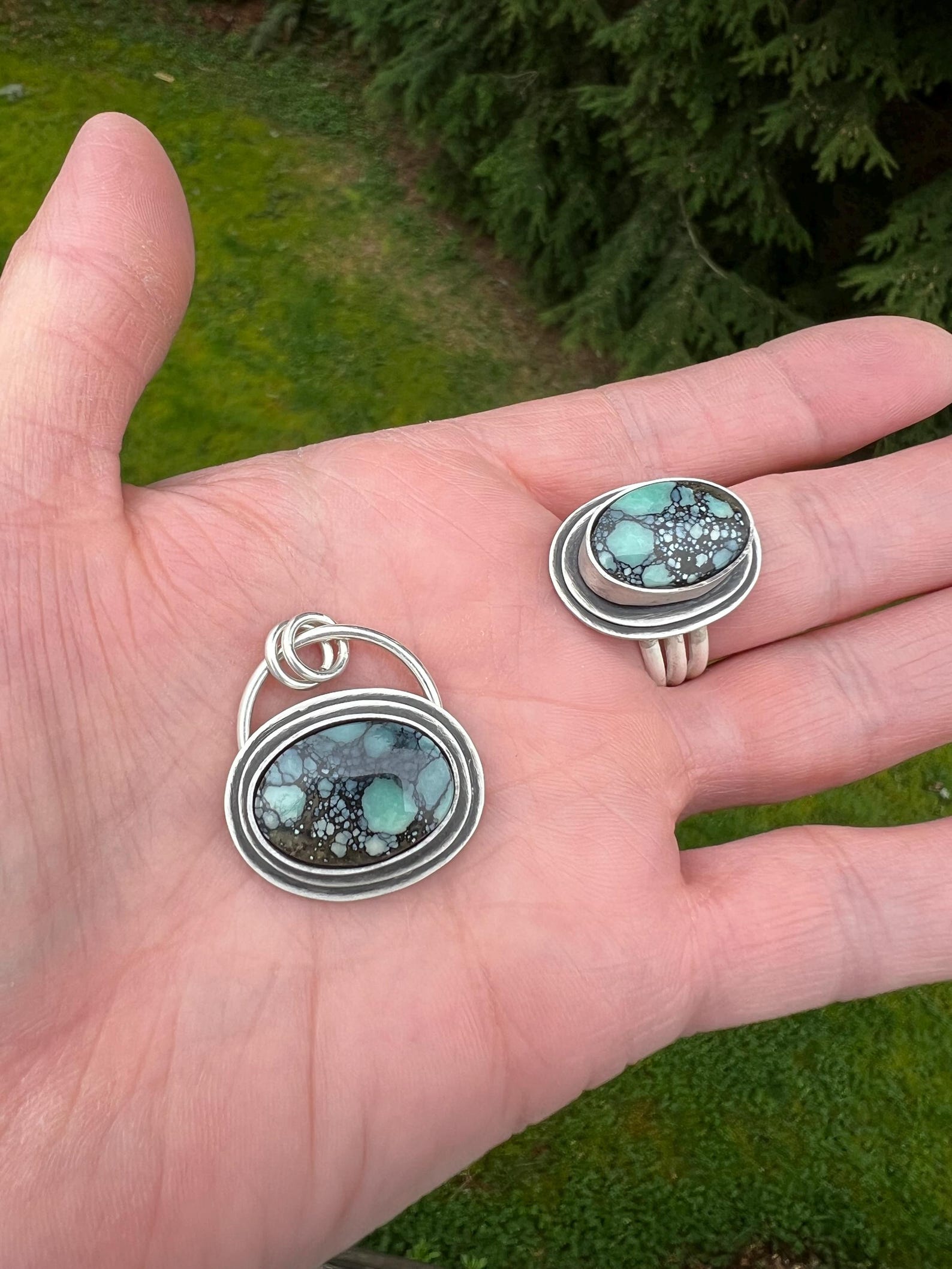 Desert Bloom-2 Made to Order Pendant, Desert Bloom Made to Order Ring ...