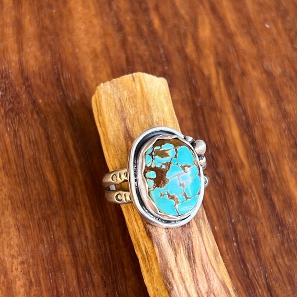 Number 8 Turquoise - Etsy