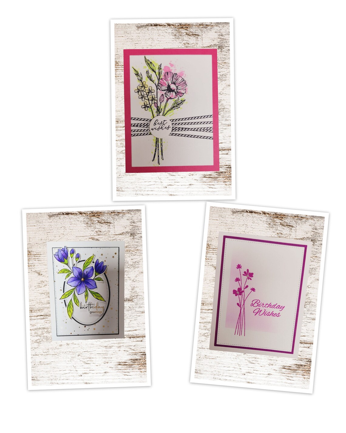 Birthday Cards, Unique, Handmade, Birthday Wishes, Best Wishes ...