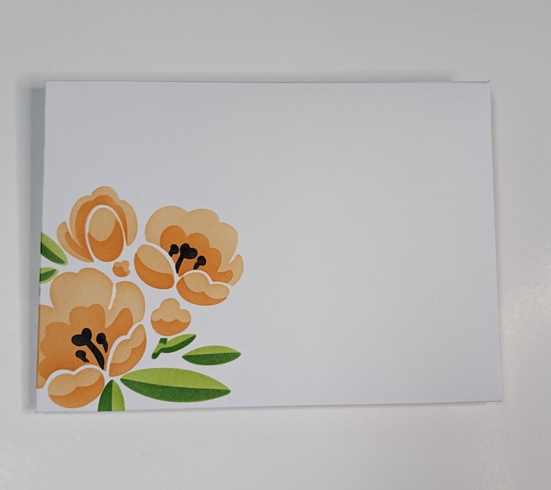 Mother’s Day Card – Bonne Fête Des Mères” – 5x7 Floral Card With ...