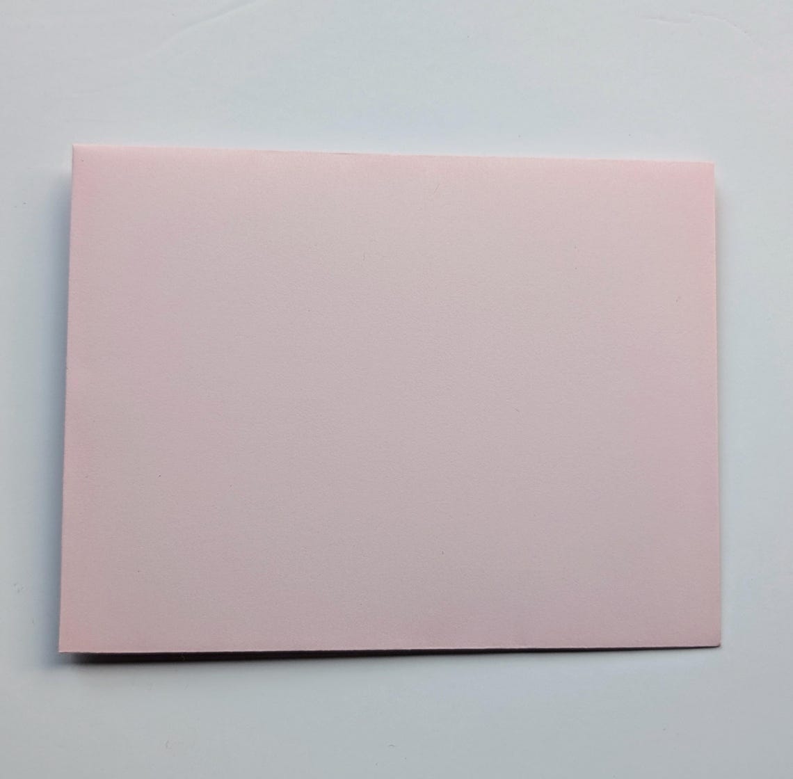 Handmade Baby Card: Pink Bunny Design - Welcome Little One - Etsy