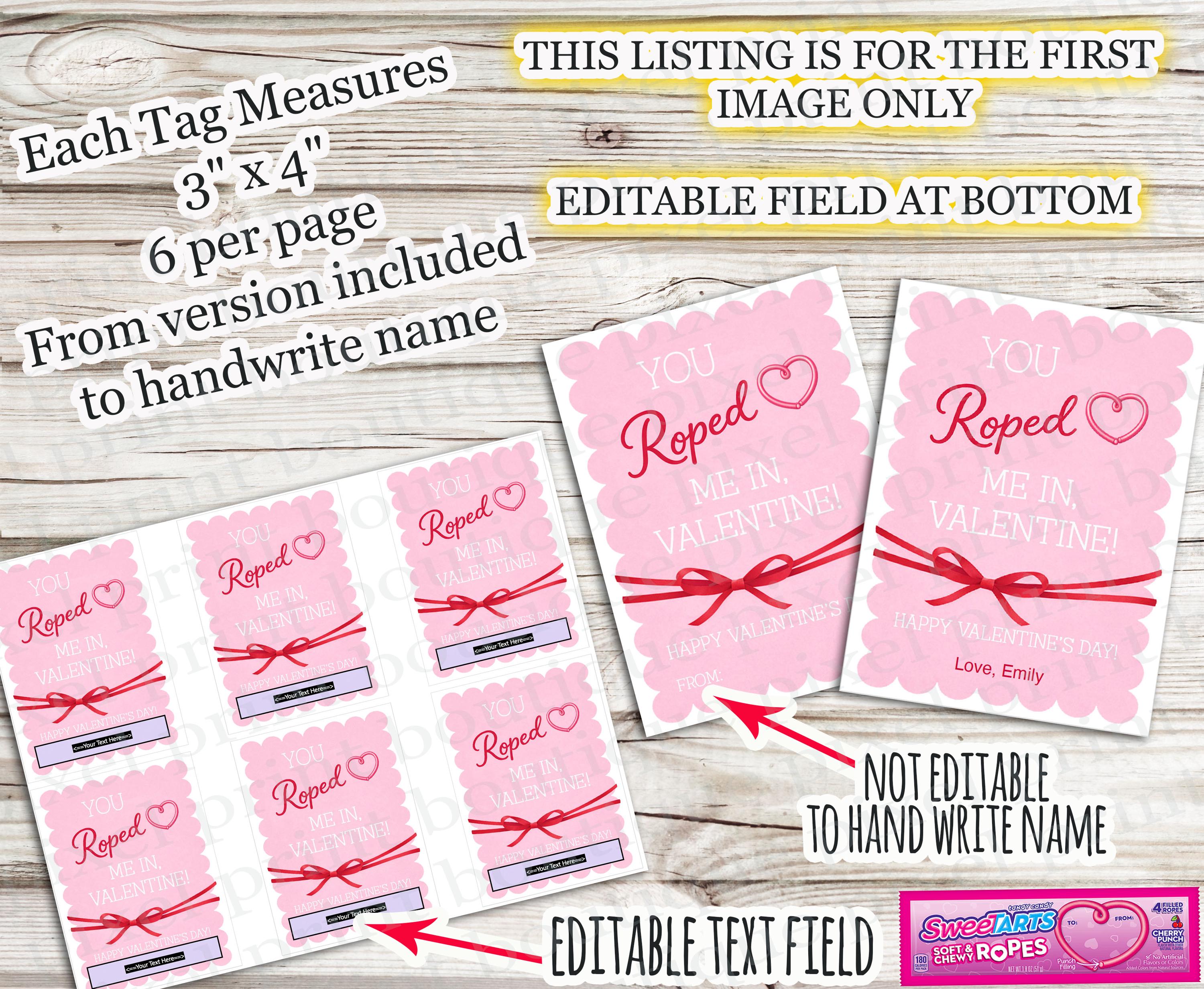 INSTANT DOWNLOAD Have A Chappy Valentine's Day Chap Stick Lip Balm Tag ...