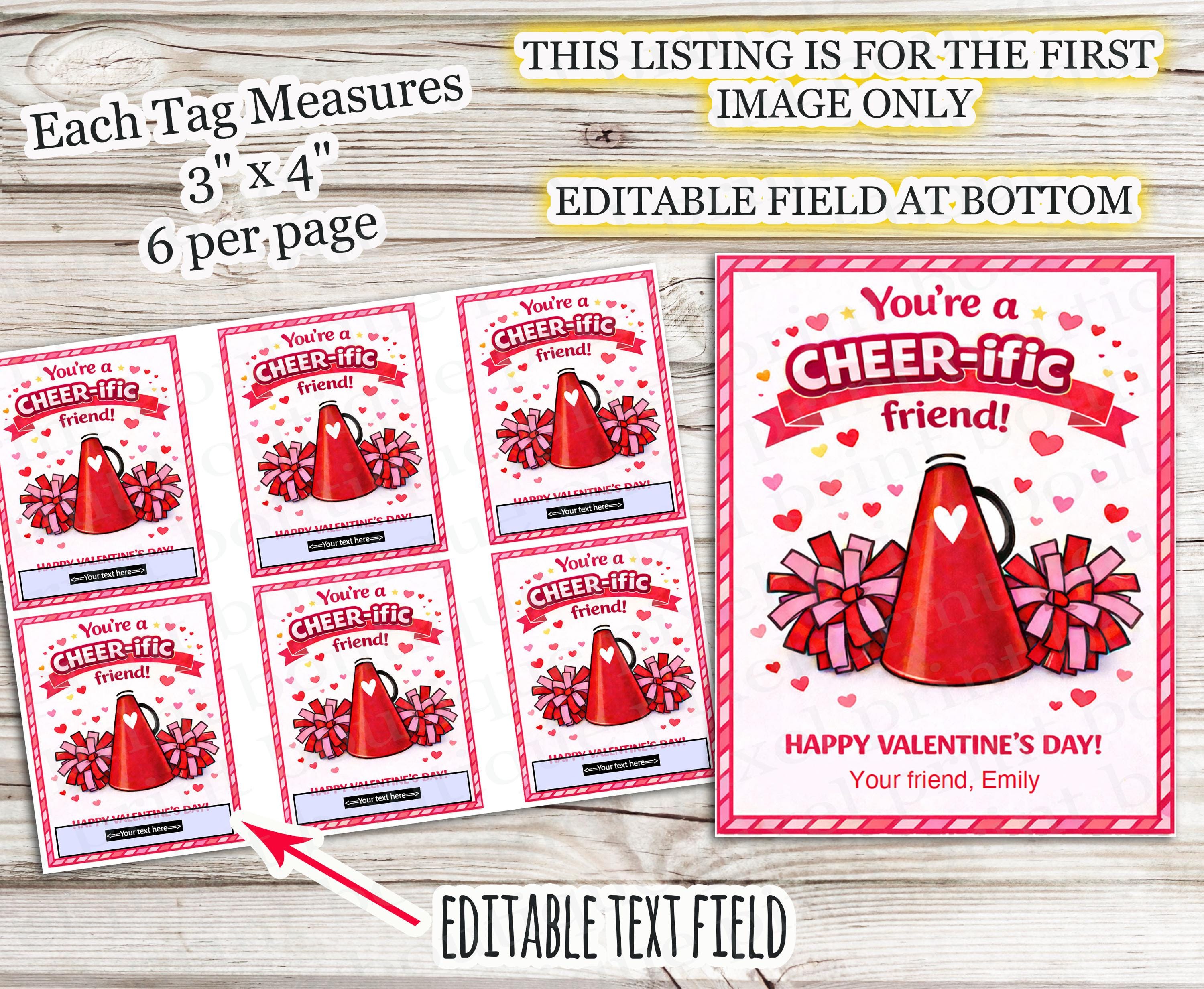 INSTANT DOWNLOAD You're A Wheelie Good Friend Tire Car Racing Valentine ...
