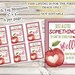 INSTANT DOWNLOAD Just A Little Something to Start the School Year Well ...