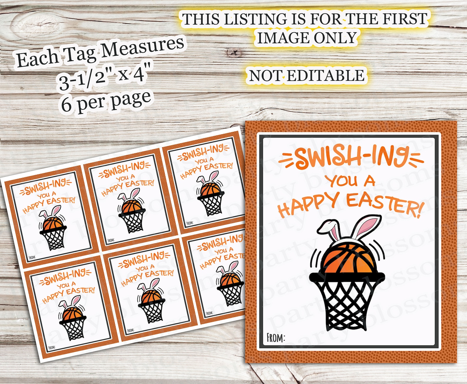 INSTANT DOWNLOAD Have A Wonderful Won-doh-ful Easter Carrot Tag Play ...