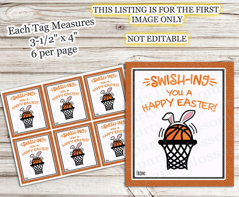 INSTANT DOWNLOAD Have A Wonderful Won-doh-ful Easter Carrot Tag Play ...