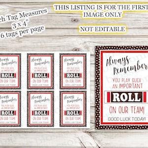 INSTANT DOWNLOAD Thanks for the Important Roll Role Tootsie You Play ...