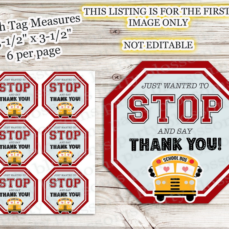 Tootsie Roll Thank You - Etsy