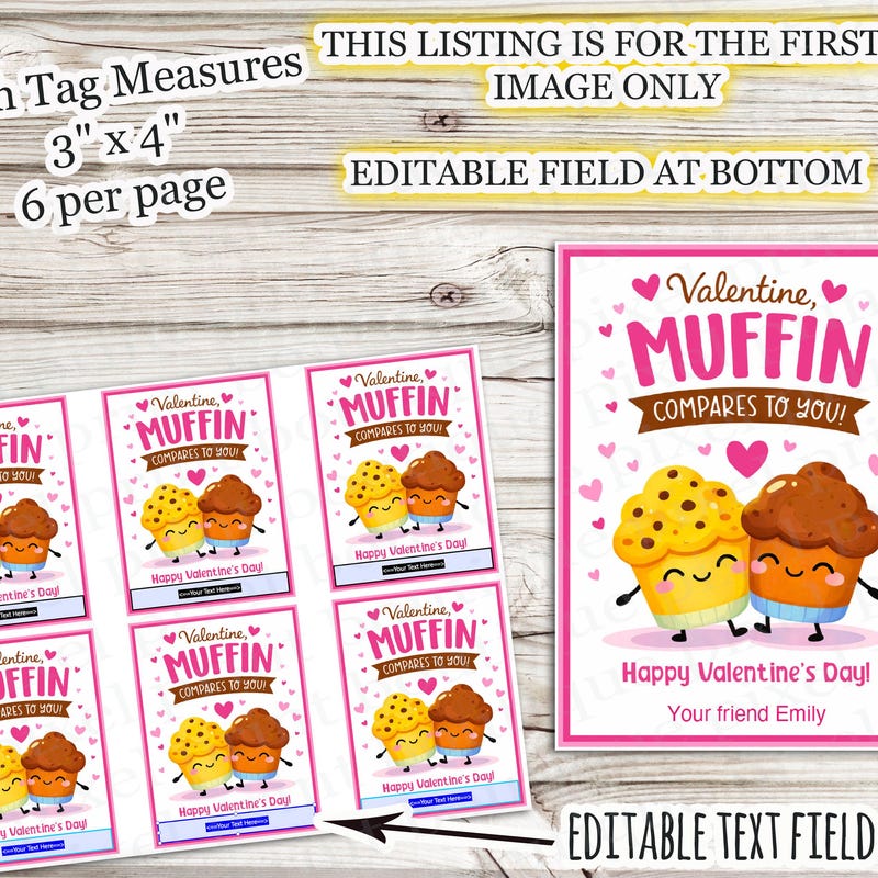 Muffins - Etsy