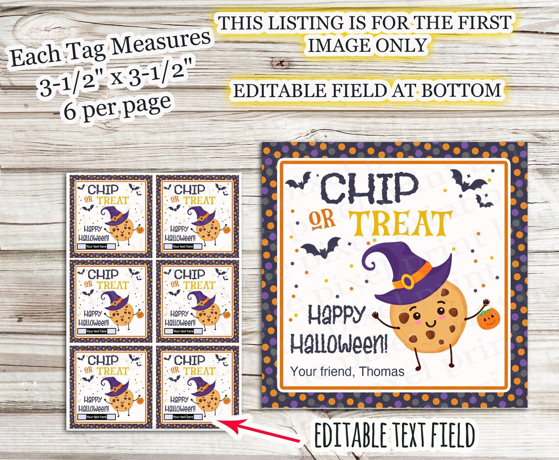 INSTANT DOWNLOAD Printable Halloween Thanks for Being a Faboolous ...