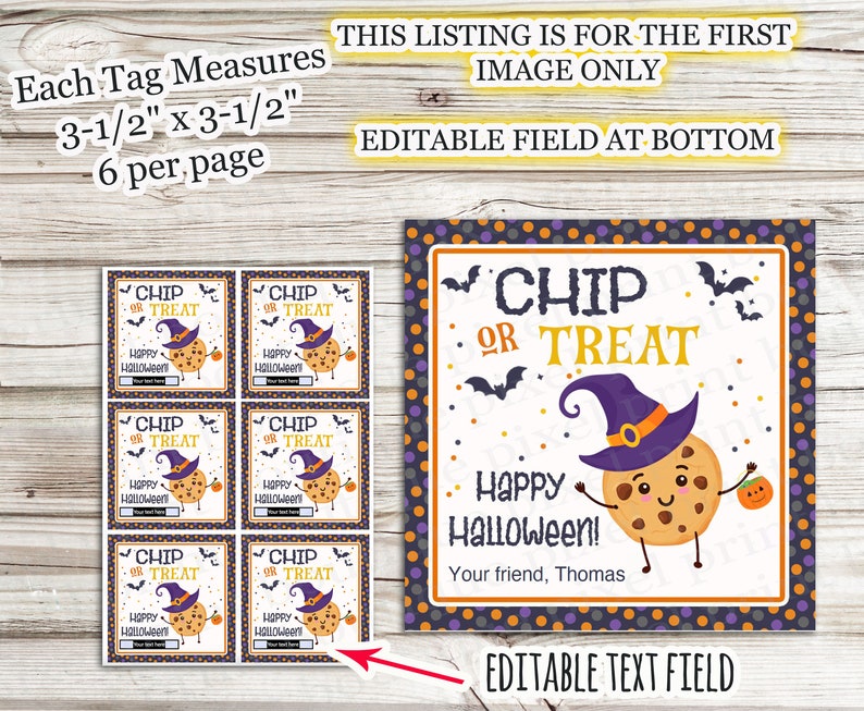 INSTANT DOWNLOAD Printable Halloween Thanks for Being a Faboolous ...