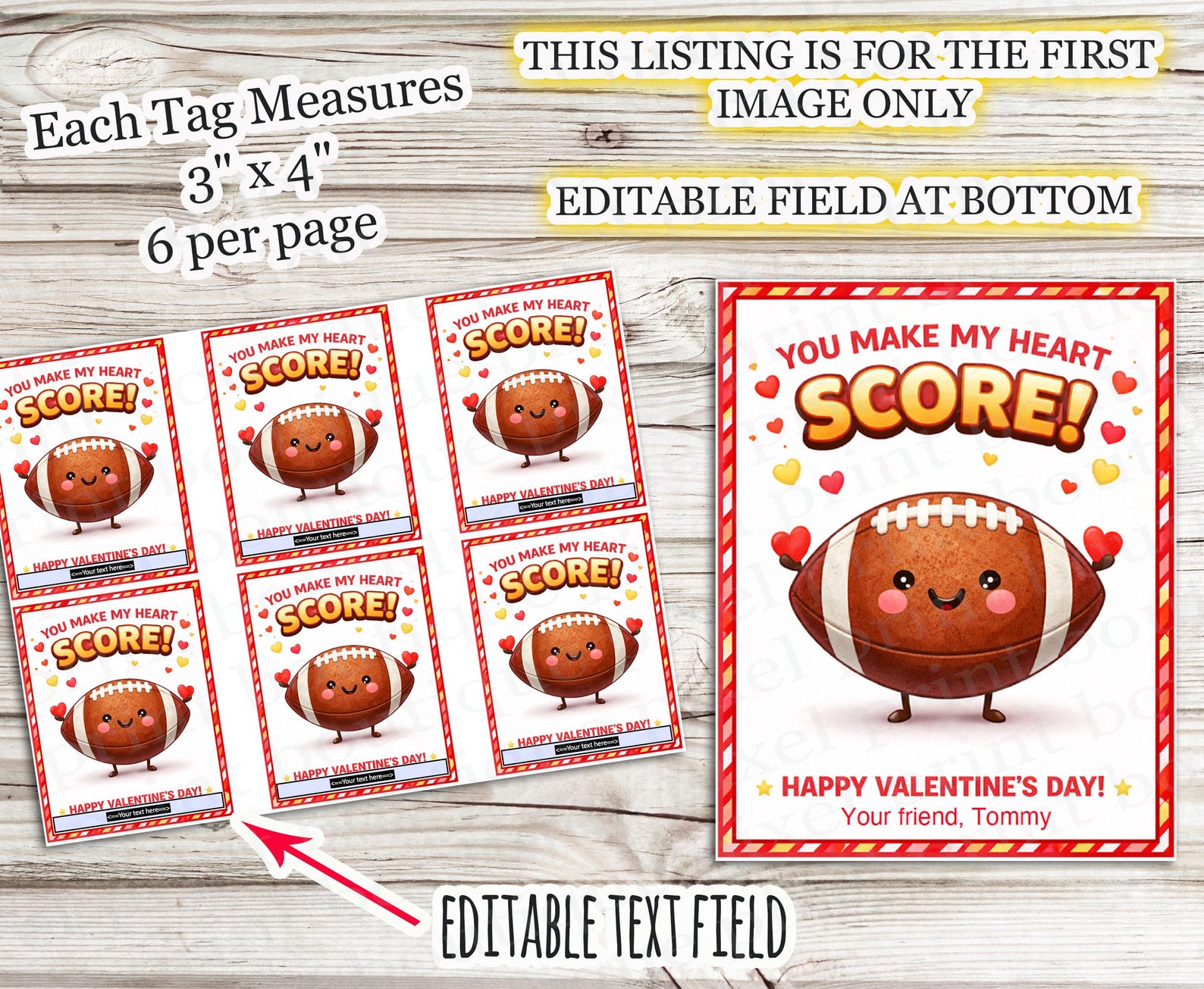 INSTANT DOWNLOAD You're A Wheelie Good Friend Tire Car Racing Valentine ...