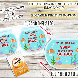 INSTANT DOWNLOAD You're O-fish-ally in Pre-school Welcome Back Teacher ...