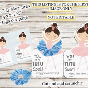 INSTANT DOWNLOAD Like You A Bunchie so Here's A Scrunchie Valentine ...
