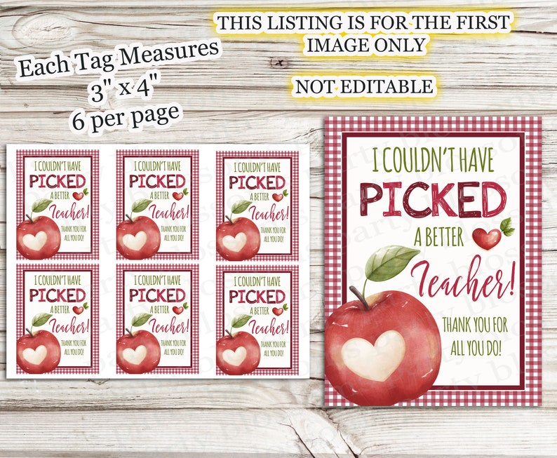 INSTANT DOWNLOAD Just A Little Something to Start the School Year Well ...