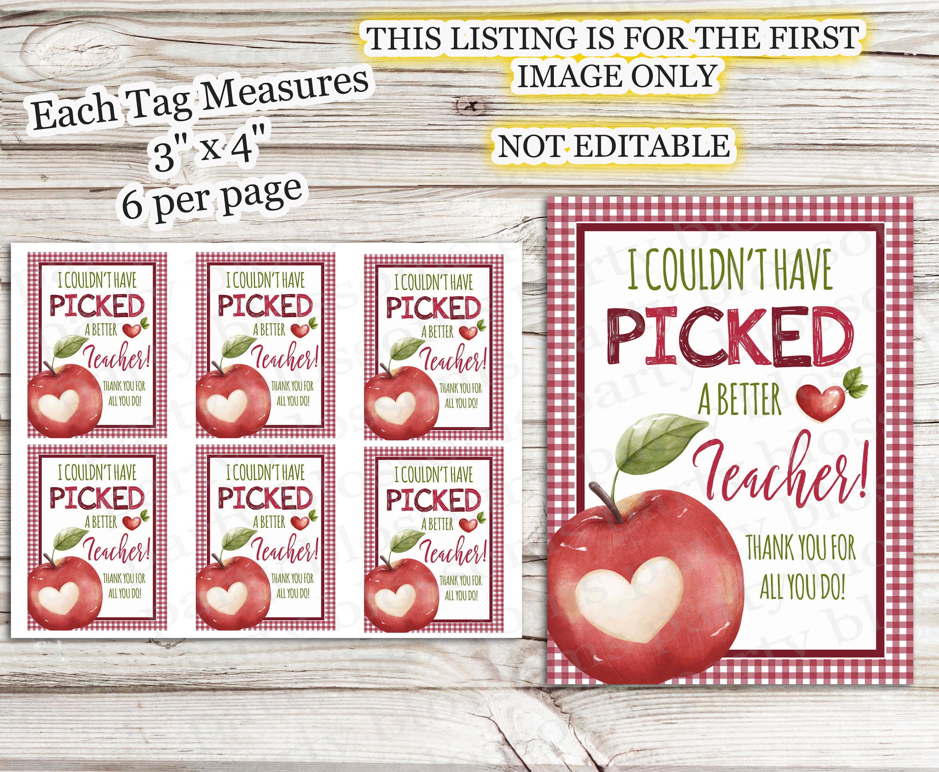 INSTANT DOWNLOAD Just A Little Something to Start the School Year Well ...