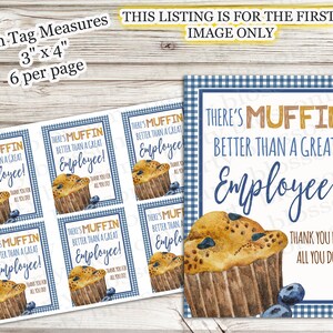 INSTANT DOWNLOAD We Would Be Muffin Without You Thank You for All You ...