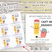 INSTANT DOWNLOAD Take Note Great Team Sticks Together Thank You for All ...