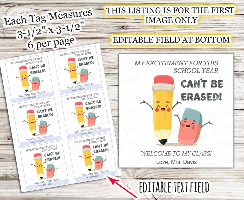 INSTANT DOWNLOAD Take Note Great Team Sticks Together Thank You for All ...