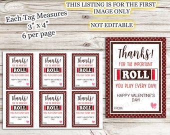 INSTANT DOWNLOAD Thanks for the Important Roll Role Tootsie You Play ...
