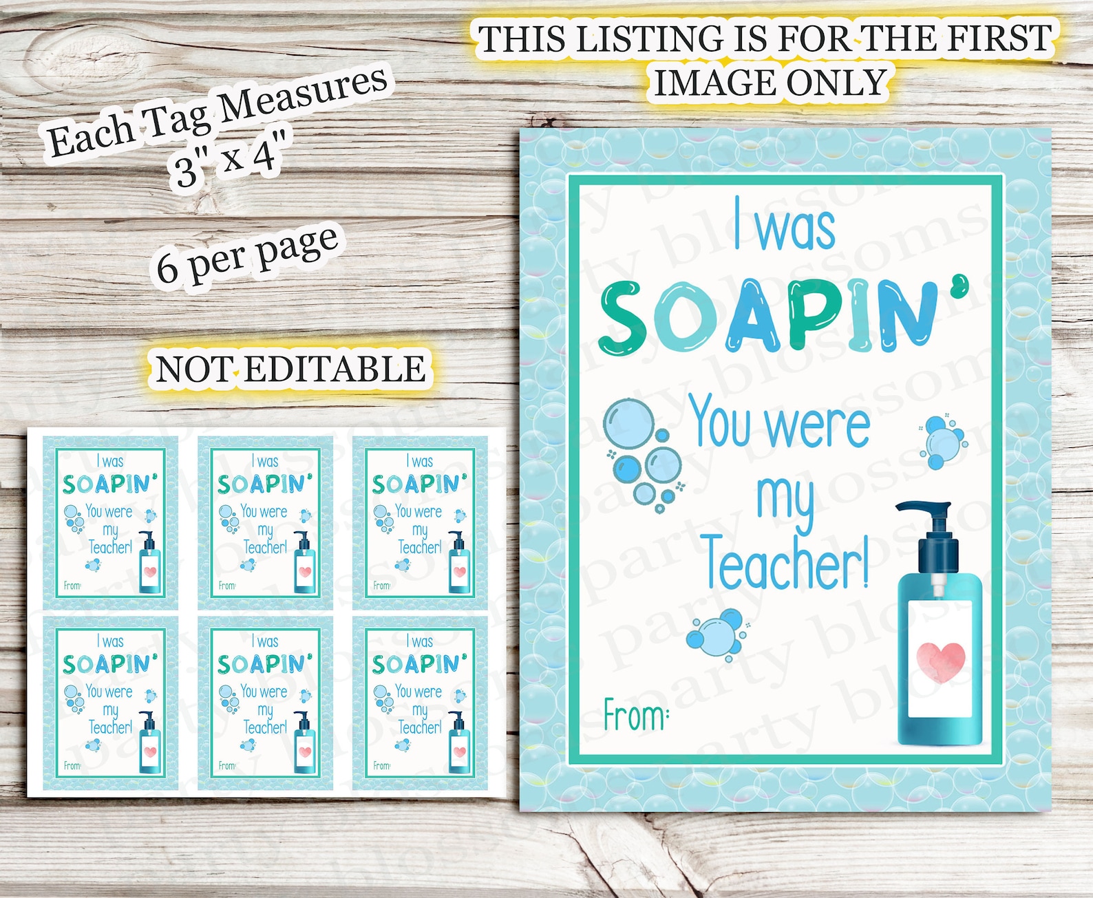 INSTANT DOWNLOAD Just A Little Something to Start the School Year Well ...