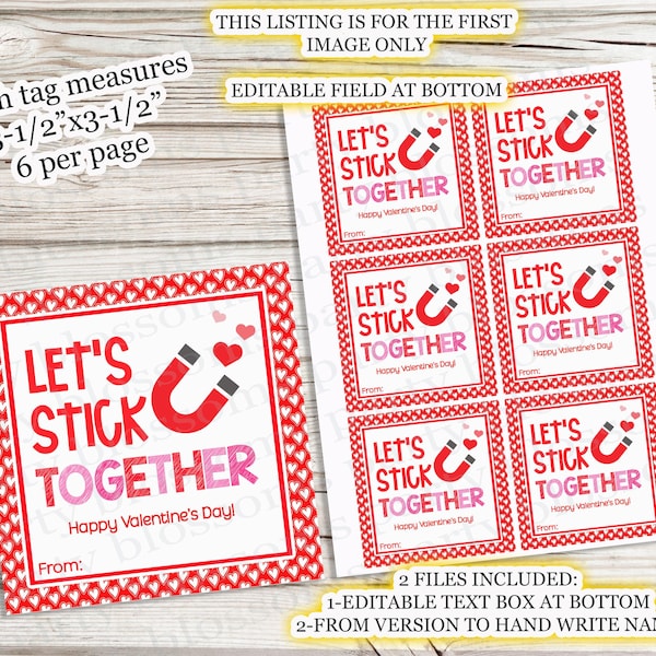 Stick Together - Etsy