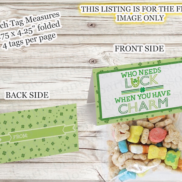Leprechaun Luck Charms - Etsy