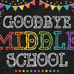INSTANT DOWNLOAD: Goodbye Second 2nd Grade Nailed Last Day School 3rd ...