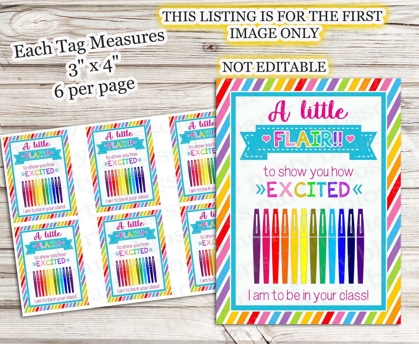 INSTANT DOWNLOAD Just A Little Something to Start the School Year Well ...