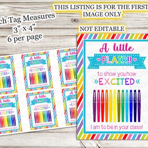 INSTANT DOWNLOAD Just A Little Something to Start the School Year Well ...