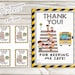 INSTANT DOWNLOAD: Thank You for Keeping Me Safe School Security Guard ...