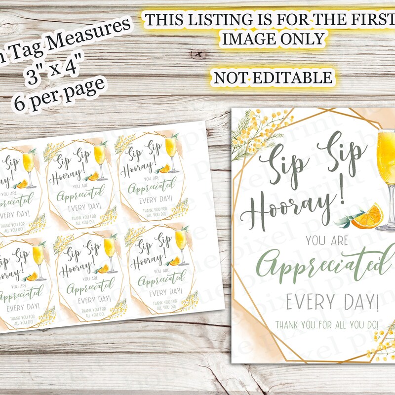 Sip Sip Hooray - Etsy
