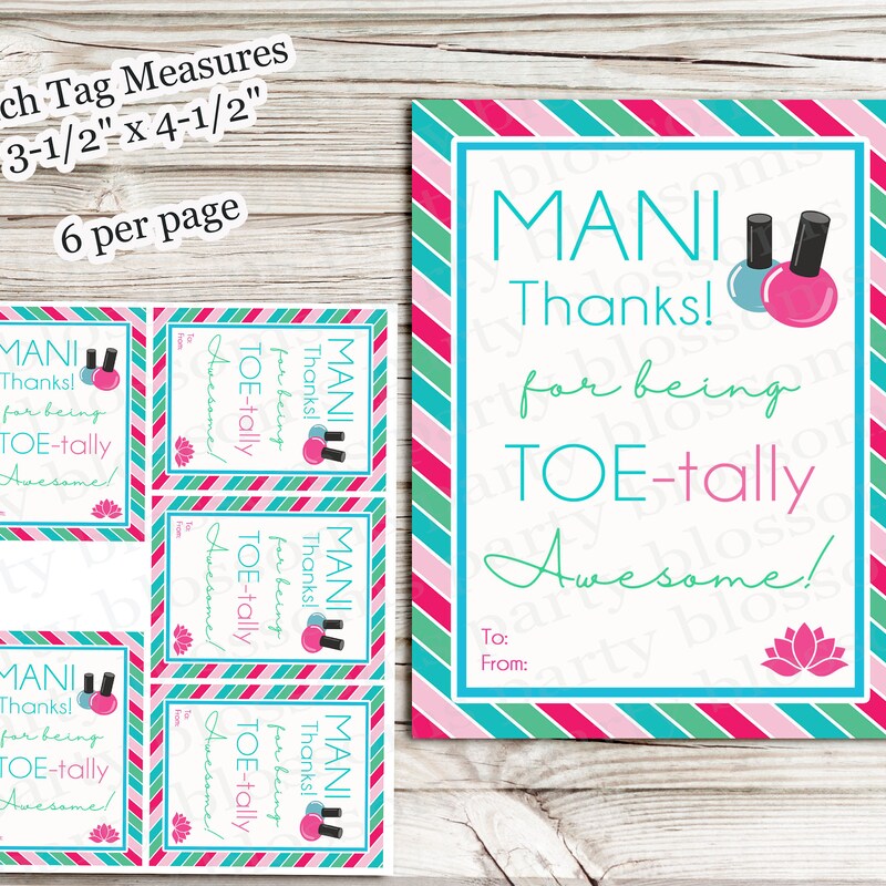 Nail Polish Tags - Etsy