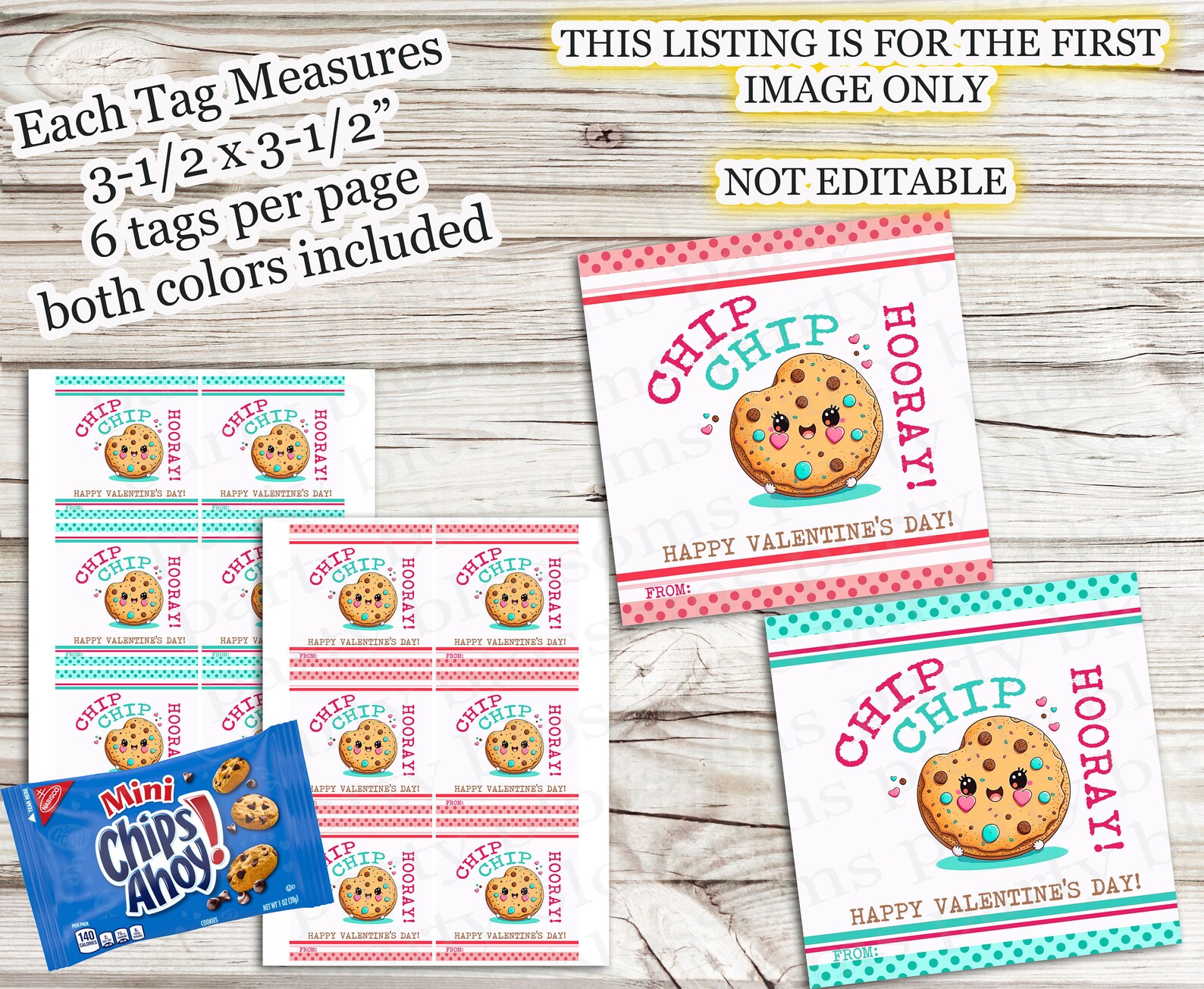 INSTANT DOWNLOAD: You're All That and A Bag of Chips Thank You for All ...