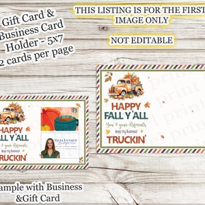 INSTANT DOWNLOAD Printable Just A Little Fall Treat for Someone Sweet ...