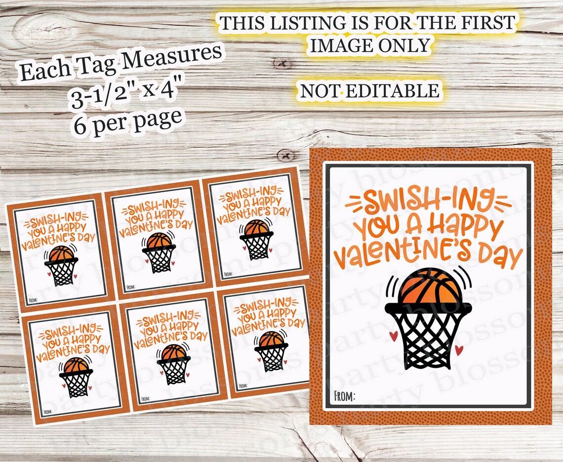 INSTANT DOWNLOAD Bear Valentine, Beary Happy You Are in My Class ...